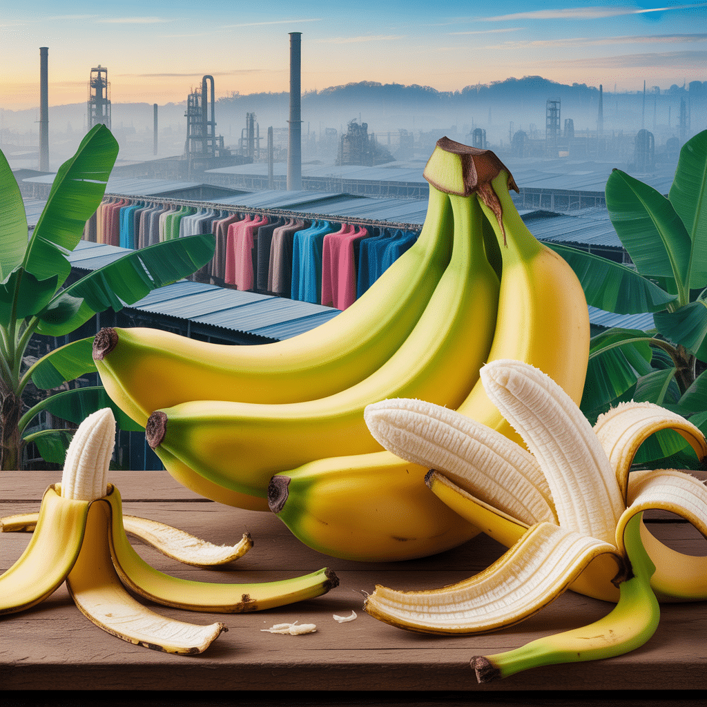 What if Indonesia's bananas offset its textile pollution woes?