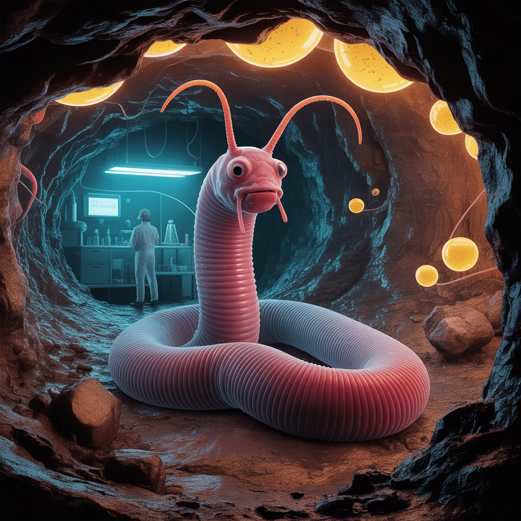 South Africa's 'devil worm' may offer heat-adaptation clues