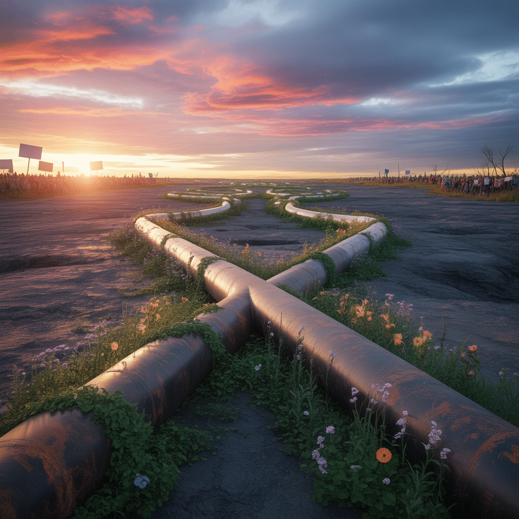 After a decade of protests, Keystone XL Pipeline project ends