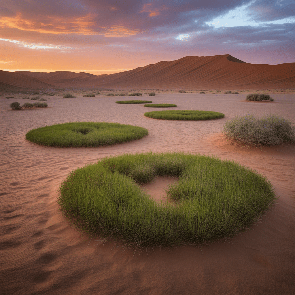 Namibia's fairy circles offer insights on arid ecosystems