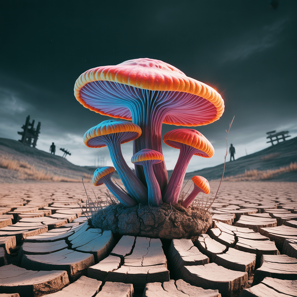 It's no game: Heat drives fungal mutations that affect health