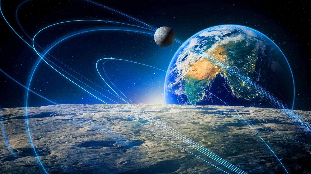 Earth GPS now linked to the Moon – This unprecedented NASA breakthrough ...