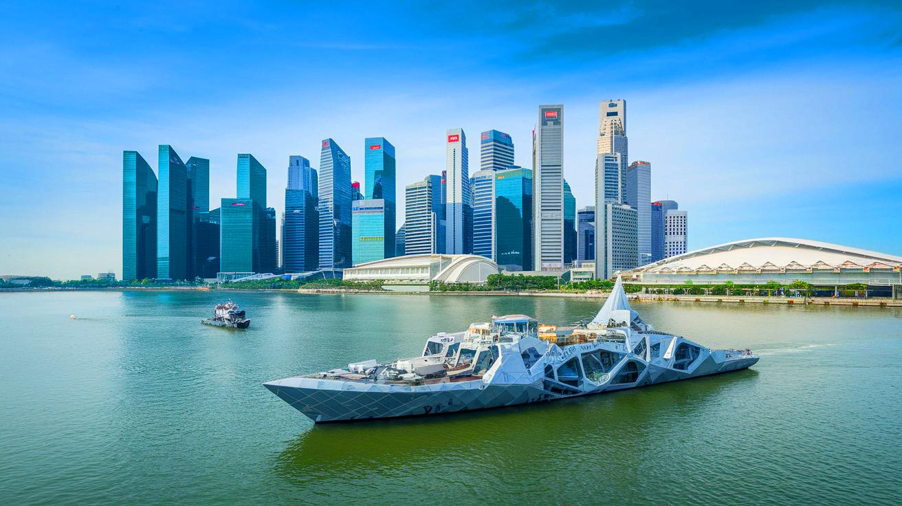 “Faster than a speeding bullet” – This new Singaporean ship is ...