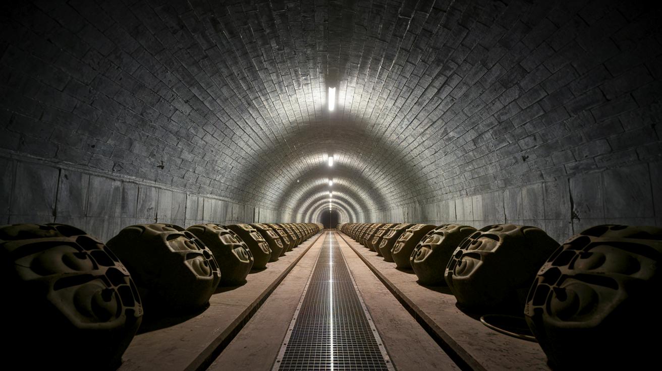 "Hidden beneath the earth": Iran unveils this massive underground ...