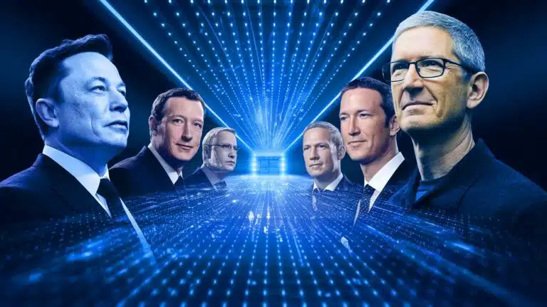 "Tech giants sound the alarm": These titans declare the end of ...