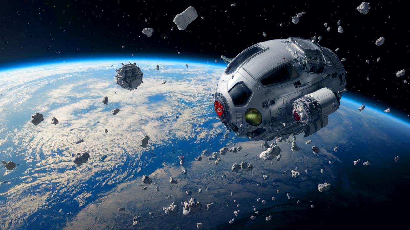 “The future of space is here” – Astroscale’s record-breaking mission ...