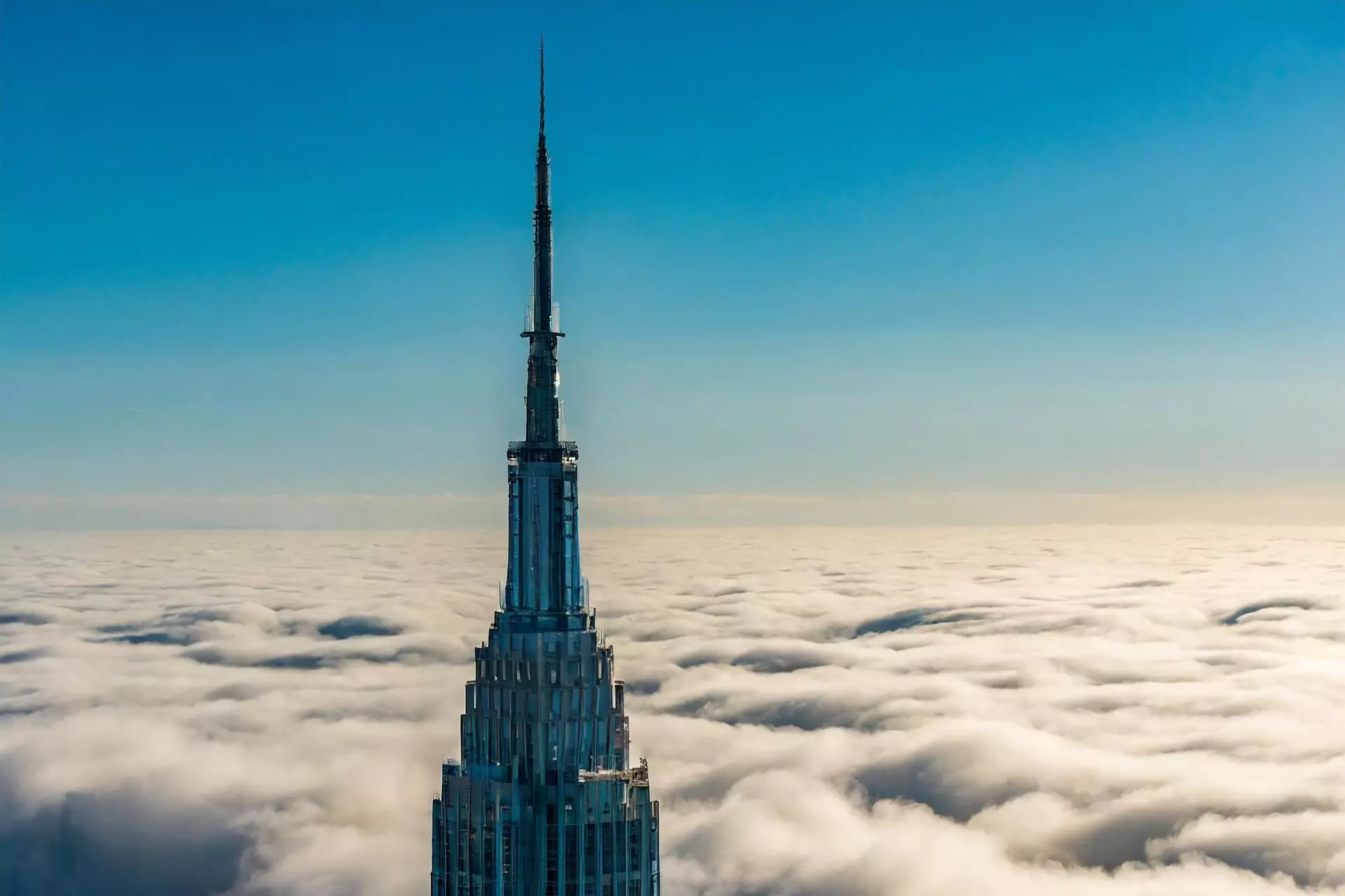 "Twice the height of the Empire State Building": this monumental Saudi ...
