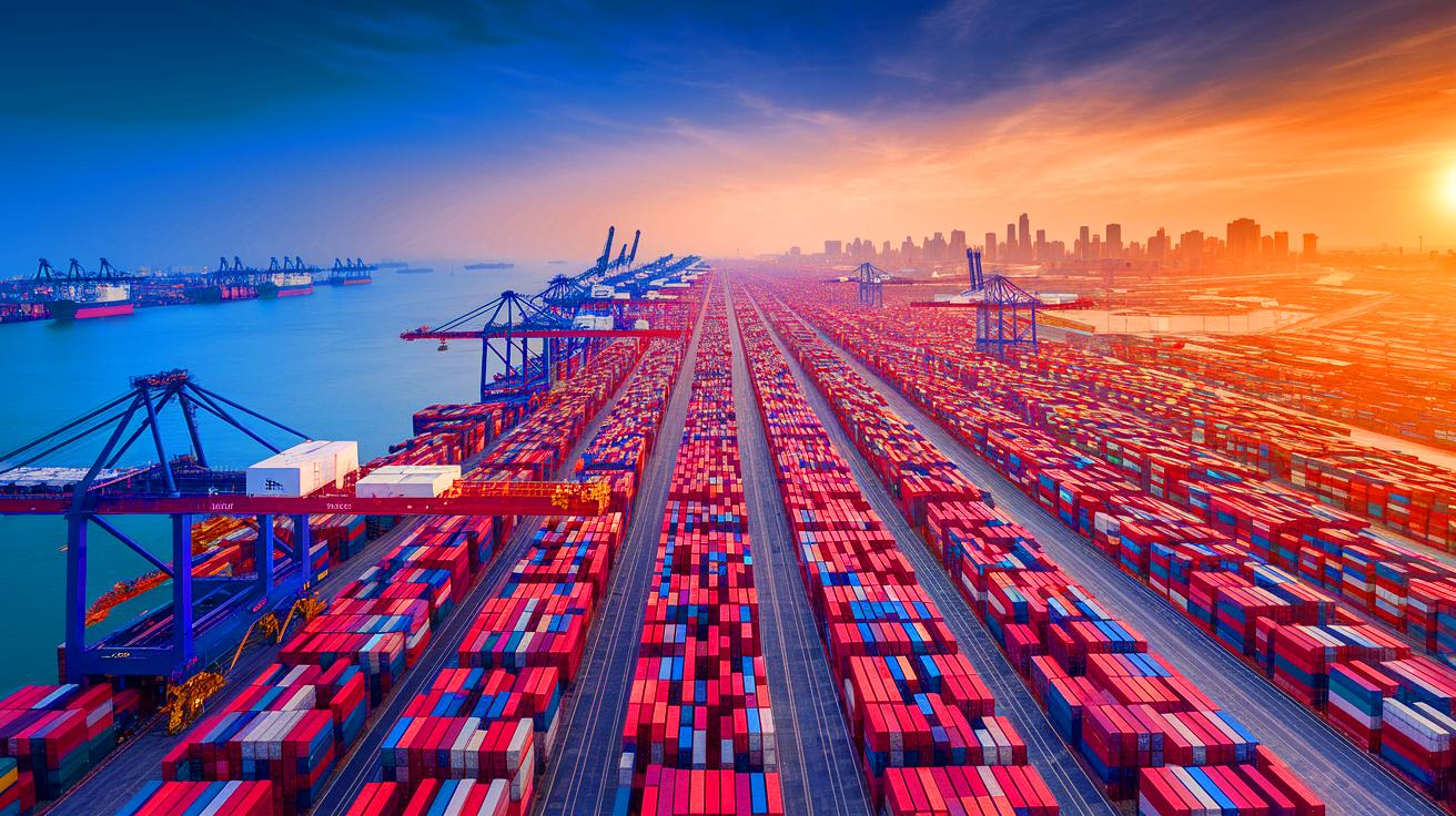 “Unstoppable Container Giant” – This record-breaking automated port ...