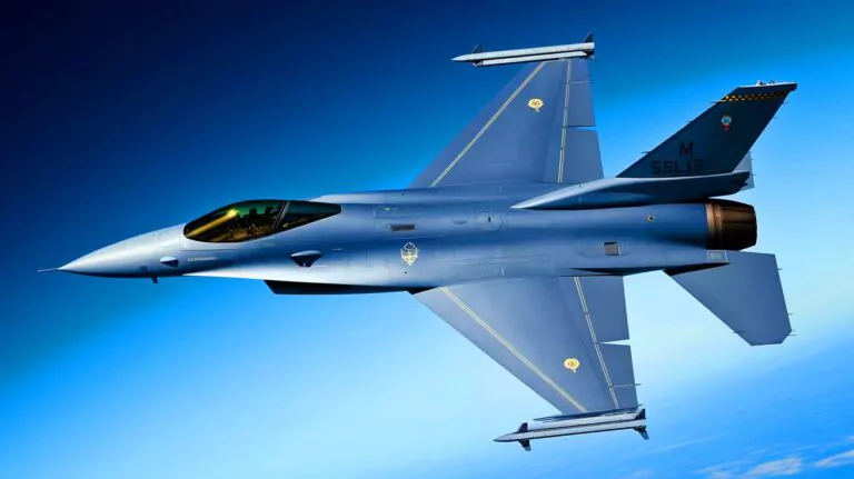 “$14 million turbo charge”: Northrop Grumman's F-16 radar upgrade ...