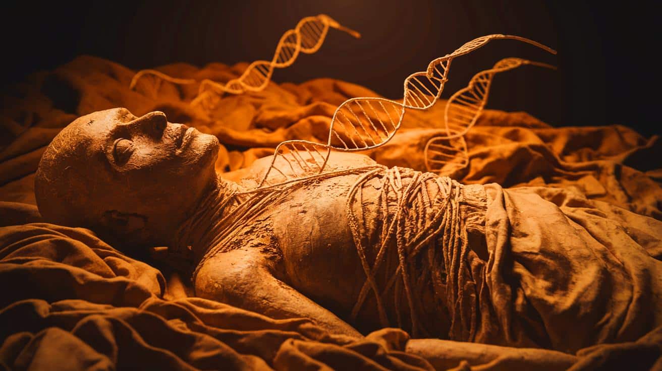 “DNA From Libyan Mummies Stuns Scientists”: 50,000-Year-Old Human ...