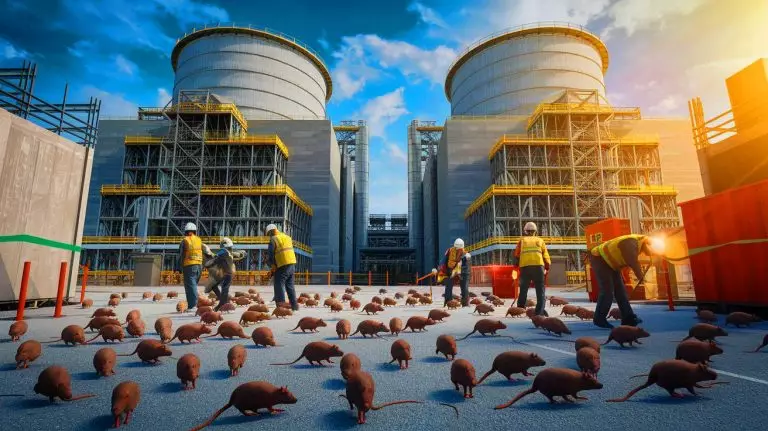 Radioactive Rodents Invade Nuclear Site: Swarm Forces Emergency Halt to ...