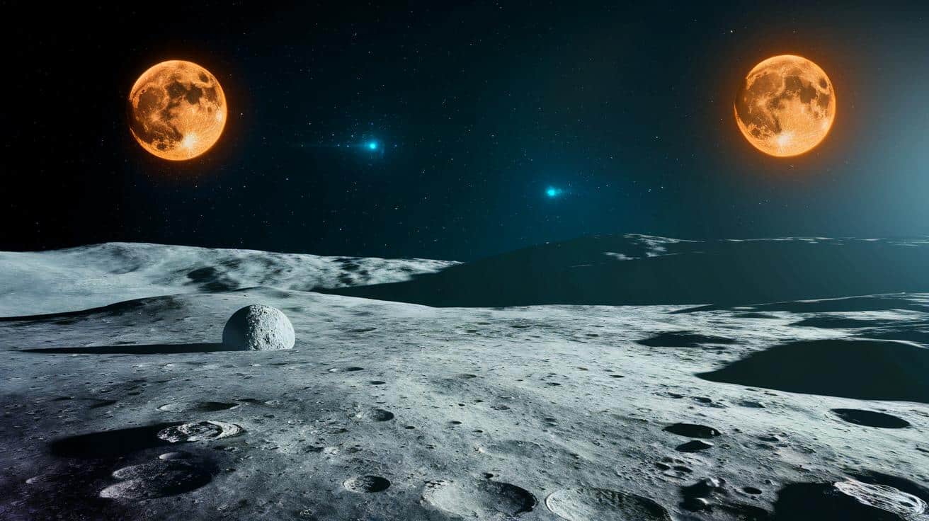 “NASA Uncovers Moon’s Hidden Secret”: Sun’s Solar Wind Revealed as Critical Source of Lunar ...