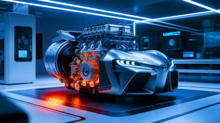 "Toyota’s Game-Changer Revealed": New Engine Runs Without Gasoline or ...