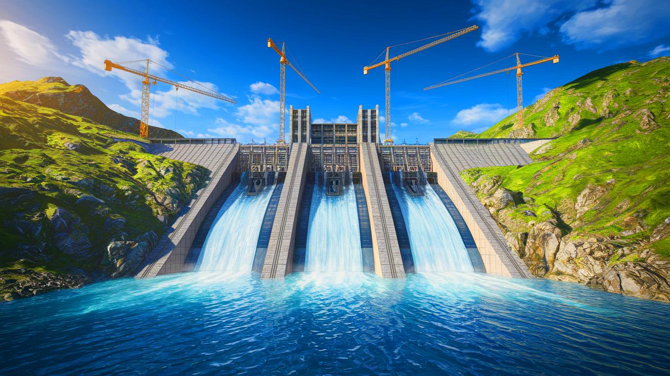 "As Tall as the Eiffel Tower": World’s Largest Hydroelectric Dam ...