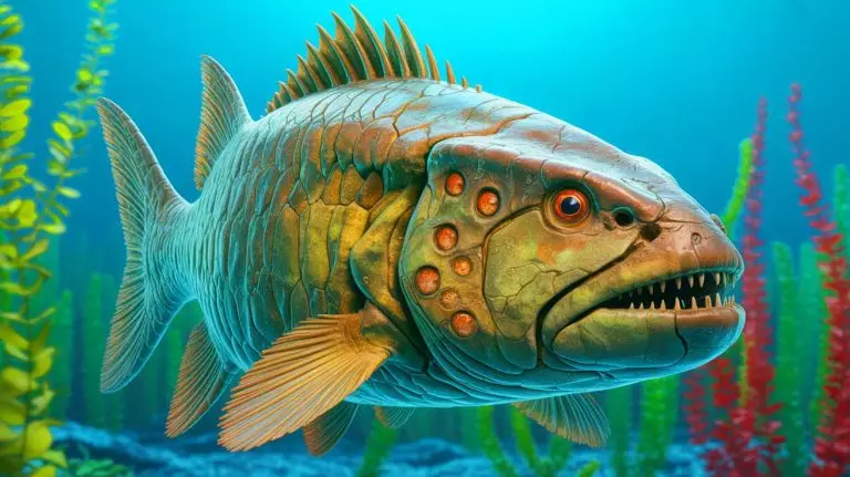This Prehistoric Armored Fish From 465 Million Years Ago Could Be the ...