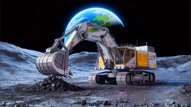 “We’re Going to Dig the Moon Dry”: U.S. Startup Unveils Lunar Excavator ...