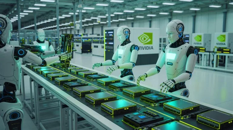 “Factory of the Future Is Alive”: Humanoid Robots Set to Build Nvidia ...