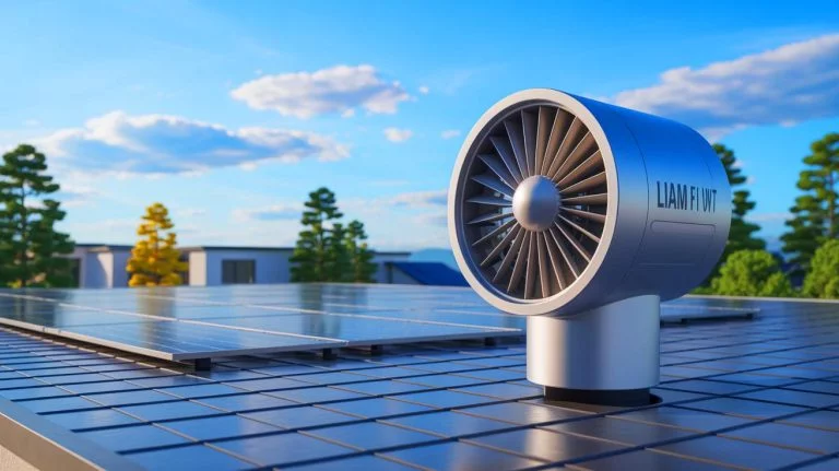 “Your Panels Are Worthless Now”: Silent Turbine That Gives 1500 kWh at ...