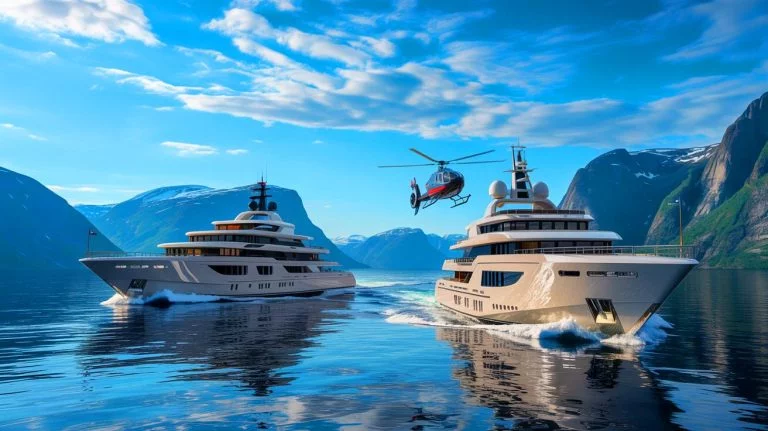 “He Spent Millions for a Single Thrill”: Zuckerberg Crosses 5,300 Miles on Twin Superyachts ...
