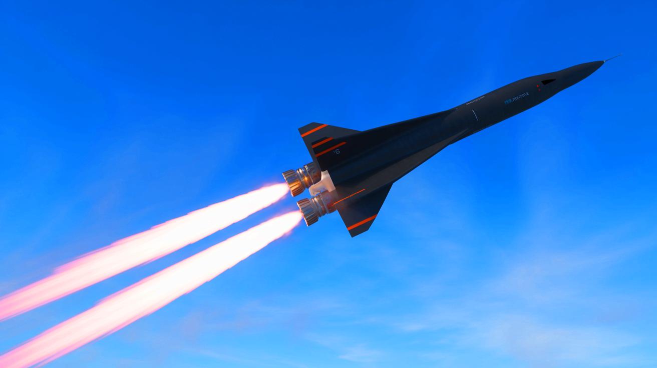 "Impossible Speed Achieved": China Stunned as Hypersonic Aircraft With ...