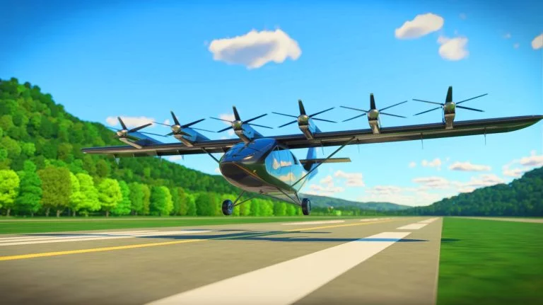 "They lifted off from a road": Electra’s Hybrid-Electric STOL Jet Stuns ...