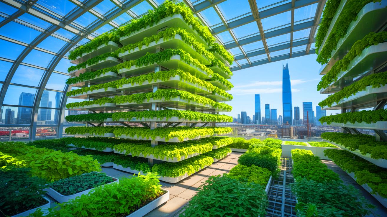 "China Just Built Farm Skyscraper": Beijing Greenhouse Grows Food In ...