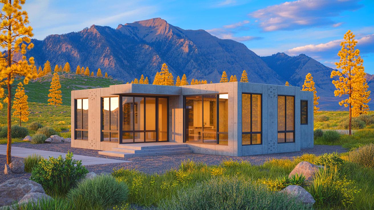 "Colorado Prints Houses in 16 Days": Fire-Resistant Concrete Homes ...