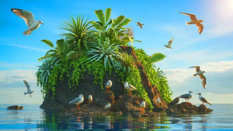 Birds Transform Iceland’s Youngest Island, Revealing the Surprising ...